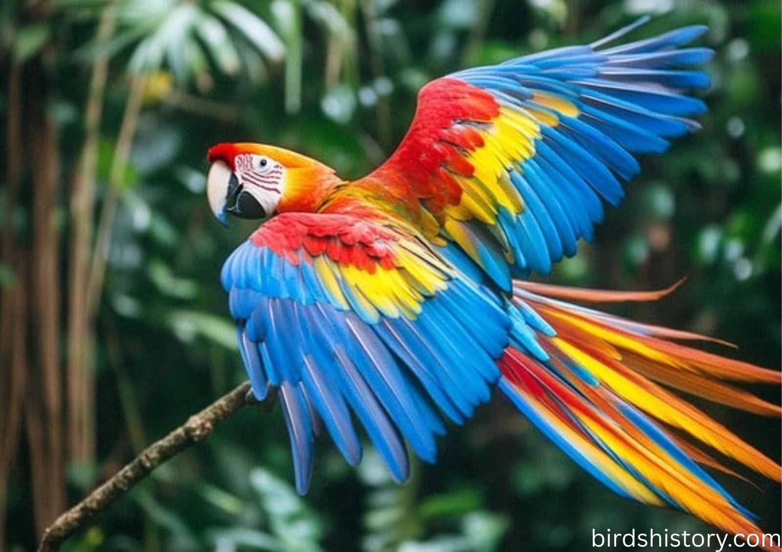Scarlet Macaw: The Colorful Treasure of the Rainforest