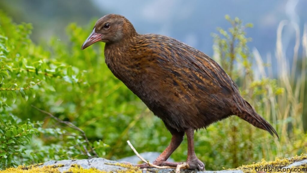 Weka Bird: The Curious Flightless Forager of New Zealand