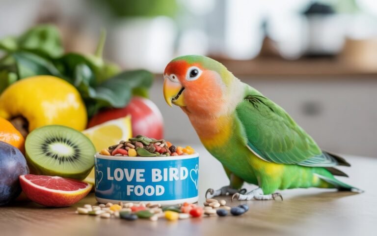 The Ultimate Love Bird Food List for a Healthy and Happy Pet