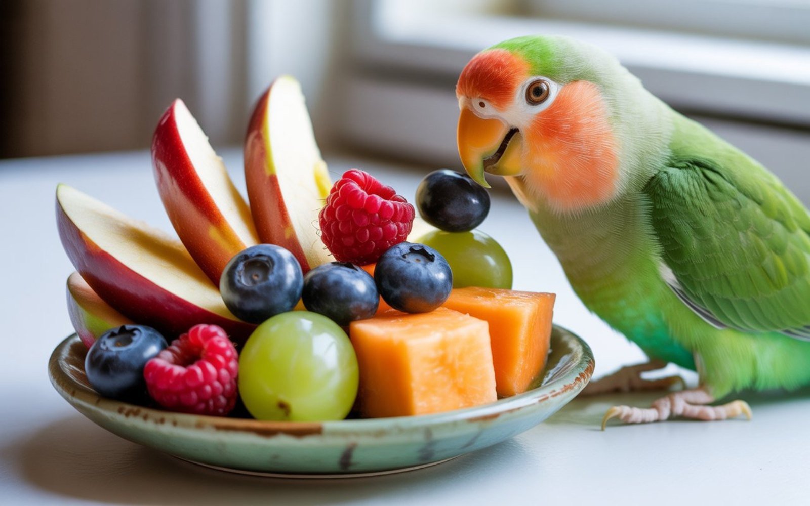 The Ultimate Love Bird Food List for a Healthy and Happy Pet