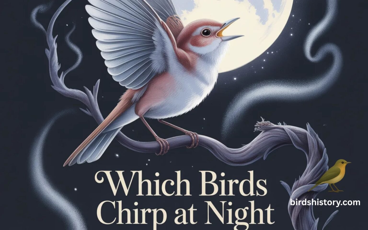 Which Birds Chirp at Night? Birds That Sing and Chirp at Night ...