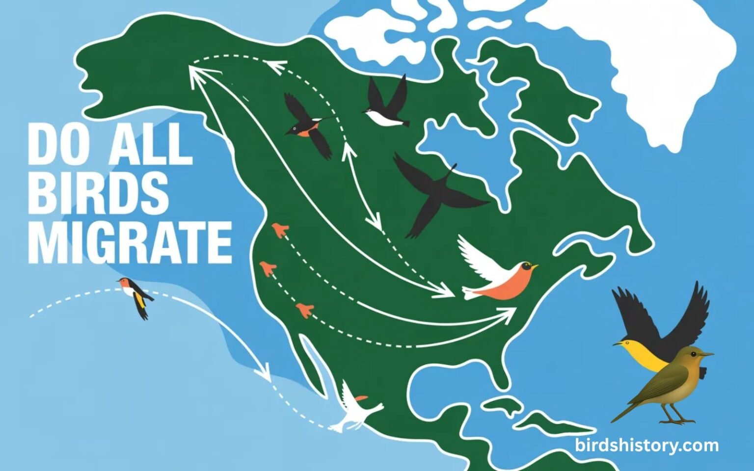 Do All Birds Migrate? A Complete Guide to Resident and Migratory Birds 2026
