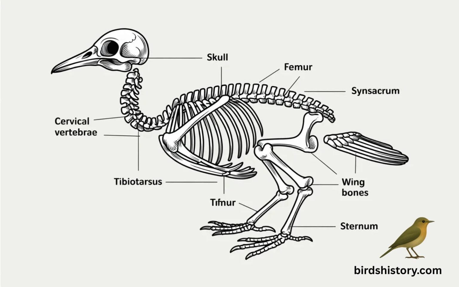 Bird Skeleton- Structure, Function, and Evolution Explained 2026